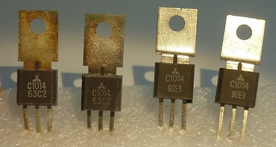 2SC1014 / TRANSISTOR / 4 PIECES (qzty) | eBay