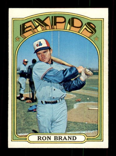 1972 Topps #773 Ron Brand EX+ Expos 560636 | eBay