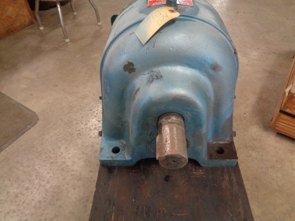 Link-Belt CTI-55 gear speed Reducer 3 HP and 45.67 Ratio (see pictures ...