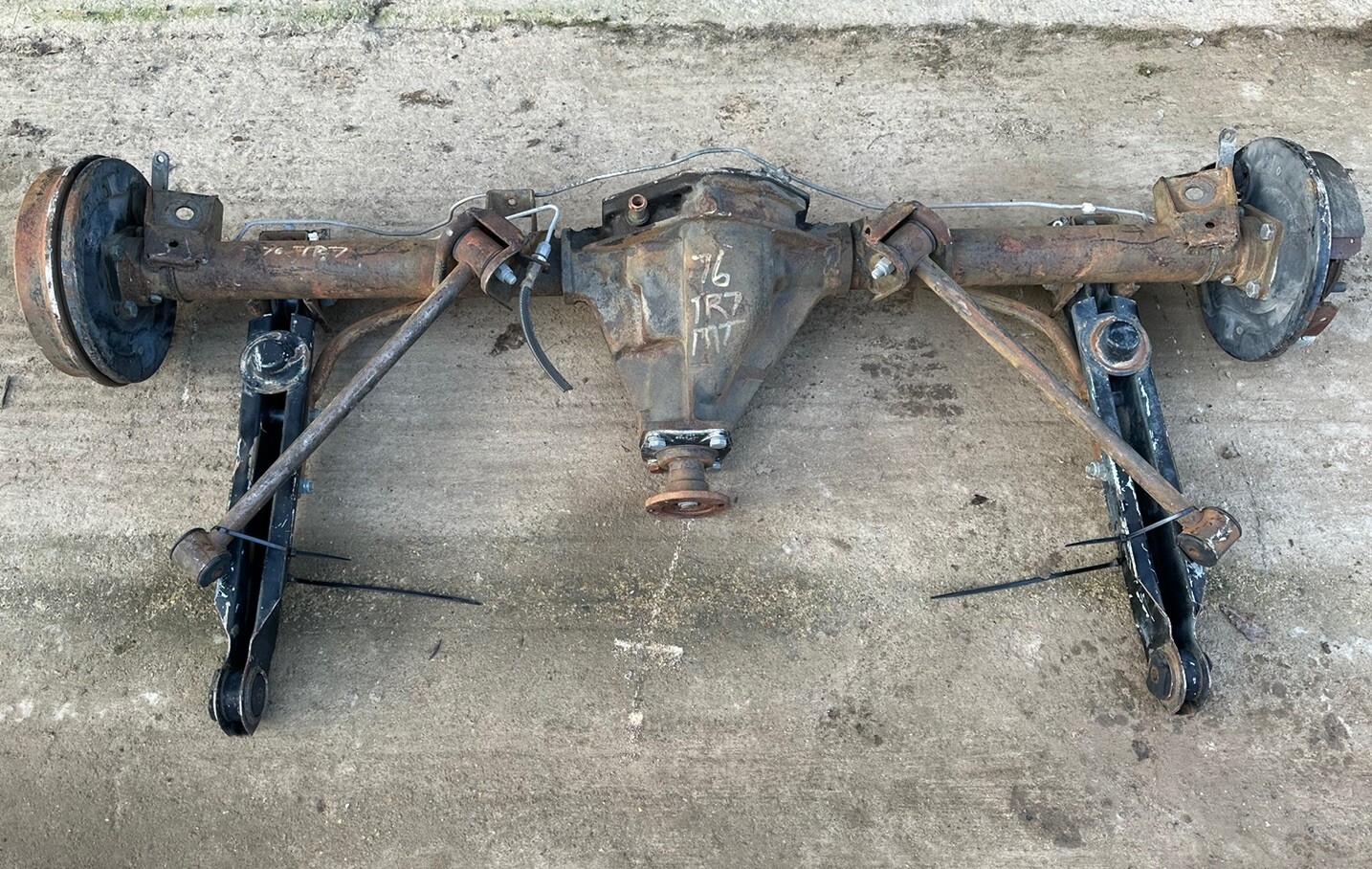 Triumph TR7 Axle & Subframe Unit From A 1976 Dry State Car. | eBay UK