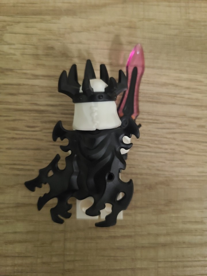 LEGO Dreamzzz Nightmare King Minifigure (71457, 71469, 552401-1 ...