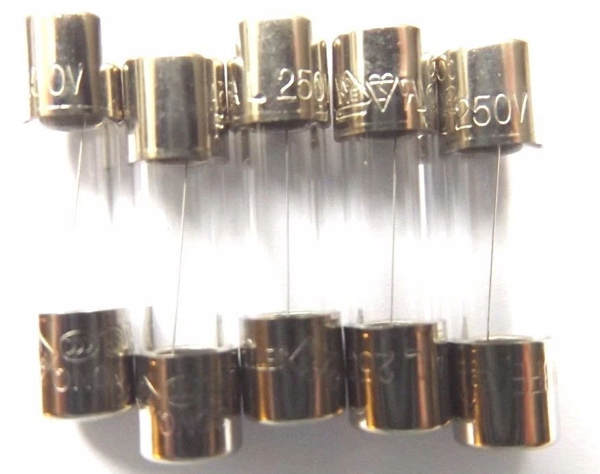 Glass Fuse 5x20mm Slow Blow Spiral Type Cm Long 50PCS , 51% OFF