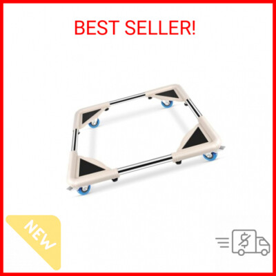 SPACECARE Mobile Roller with 4 Locking Wheels - Adjustable Furniture ...