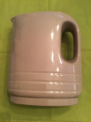 Vintage Hall Westinghouse Hercules Tan Refrigerator Pitcher Art Deco No ...