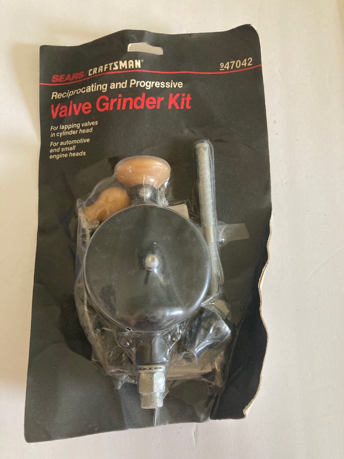 Craftsman 947042 Valve Grinder Kit Reciprocating and Progressive Valve ...