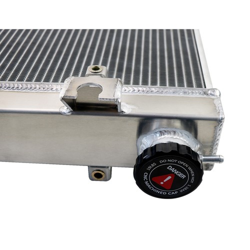 4 Rows Radiator For 05-2010 Dodge Dakota/Mitsubishi Raider/Ram Dakota 3 ...