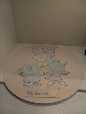 Pokemon TCG 25th Anniversary Promo Window Cling Gen 6 2021 | eBay