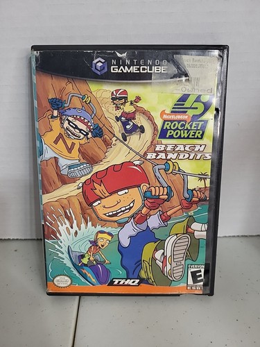 Rocket Power: Beach Bandits (Nintendo GameCube, 2002) Tested ...