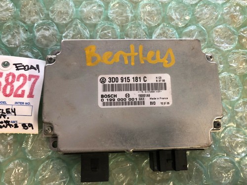 OEM 2005 BENTLEY CONTINENTAL ELECTRONIC BATTERY CONTROL MODULE ...