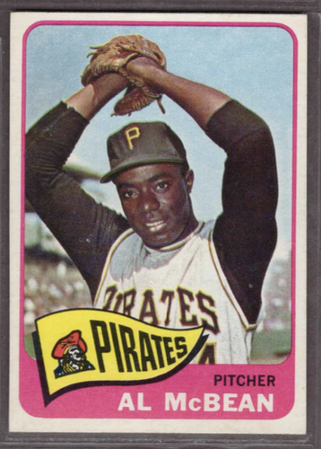 1965 Topps Set-Break # 25 Al Mcbean EX-EXMINT *JAYSACE* | eBay