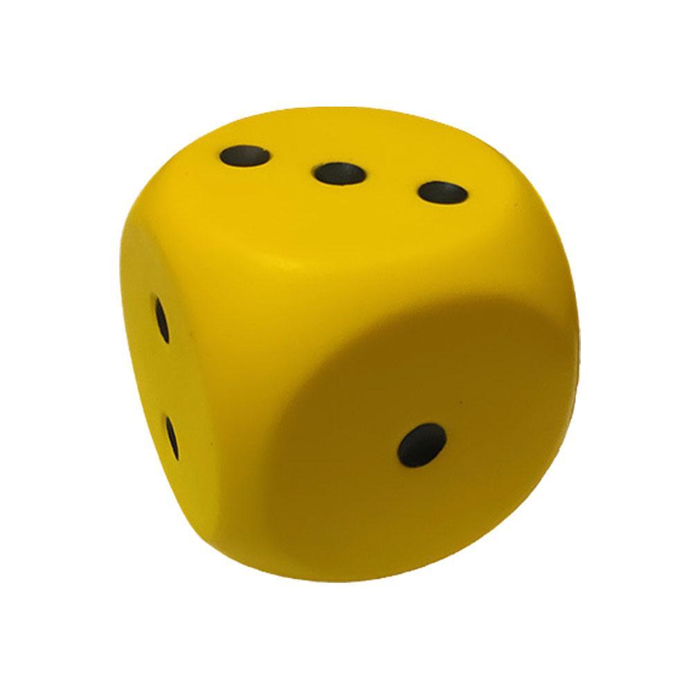 Large PU Dice Game Entertainment Number Dice Children Squeeze Toy New ...