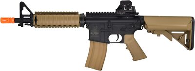 Soft Air Colt M4A1 CQBR AEG Electric Airsoft Rifle Adj Hop-Up/453 FPS ...