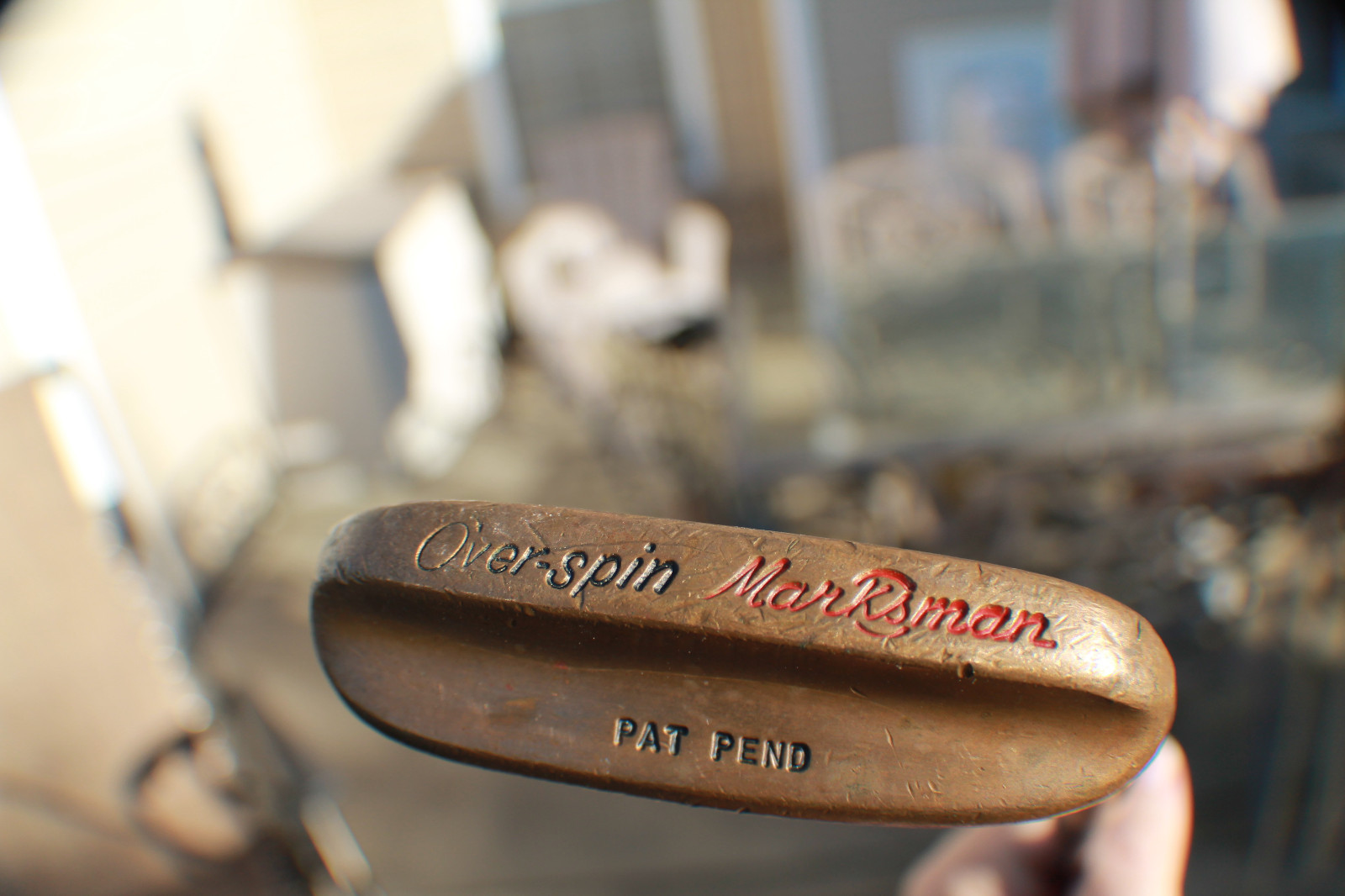 PGA OVERSPIN MARKSMAN PUTTER | eBay