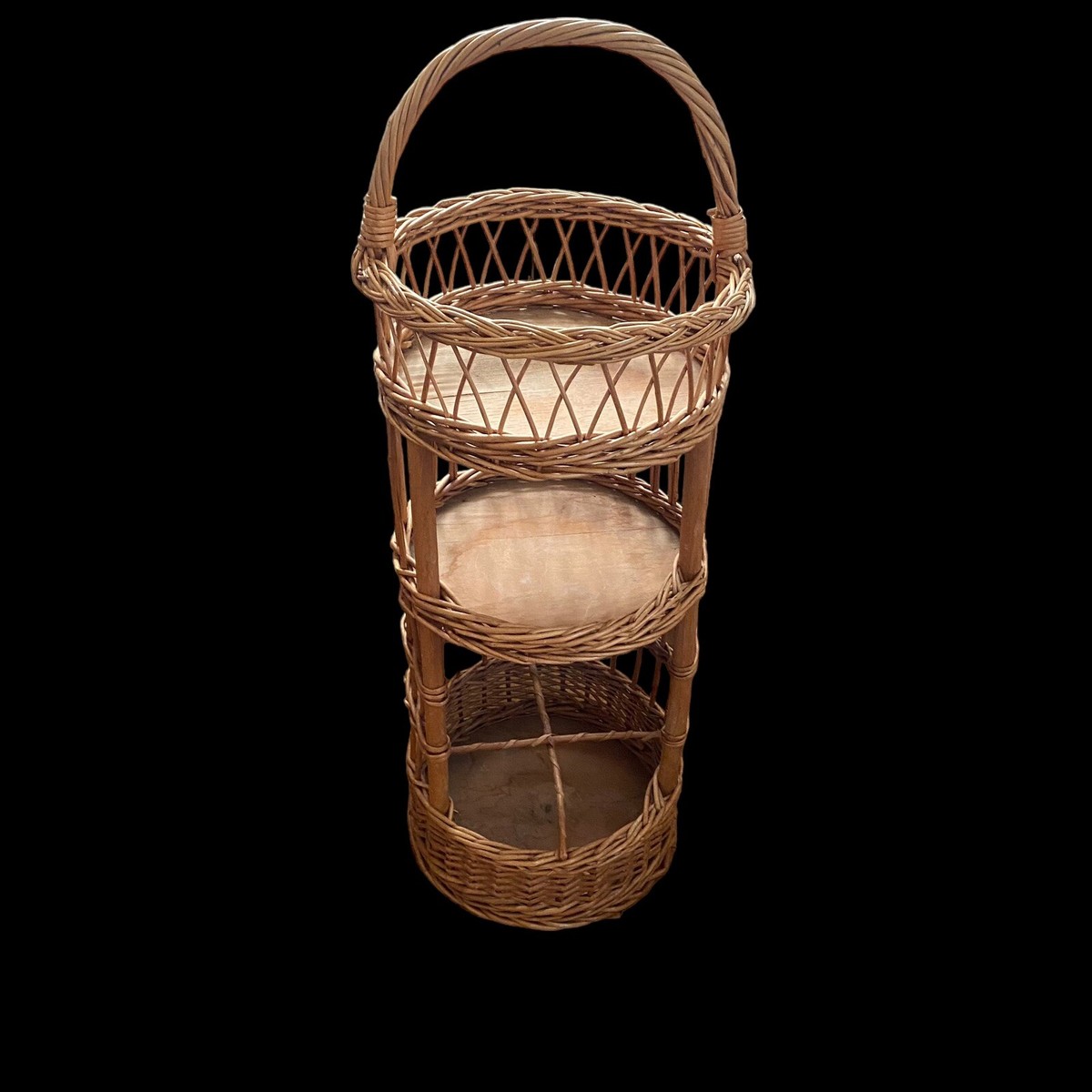 Antique French Bread Basket