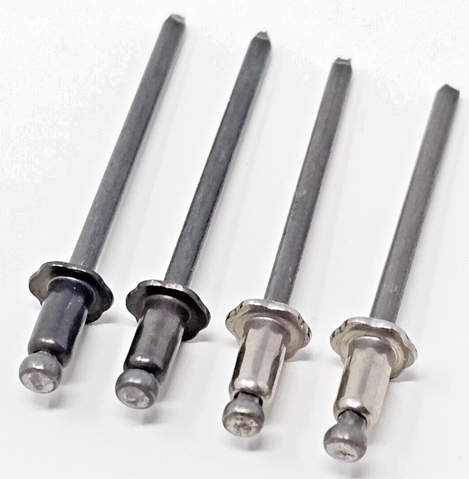 (2 pcs) GM sheet metal rivets - Stainless Steel Data NOS | eBay