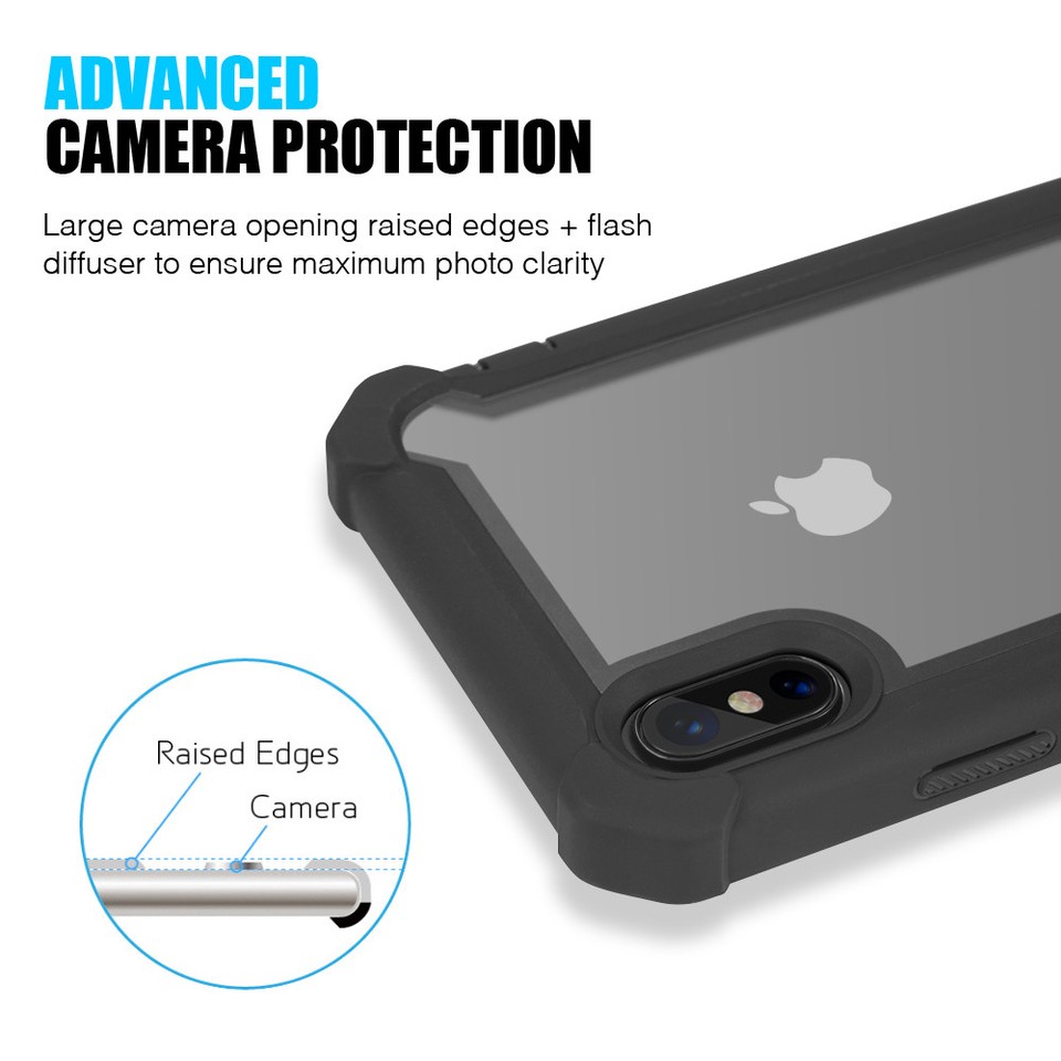 For iPhone 7 8 6 Plus SE 14 13 12 11 Pro Max Mini X Xs XR Clear ...