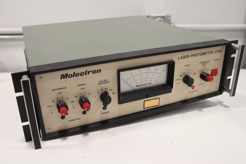 Molectron Corporation Laser Photometer LP-20 | eBay