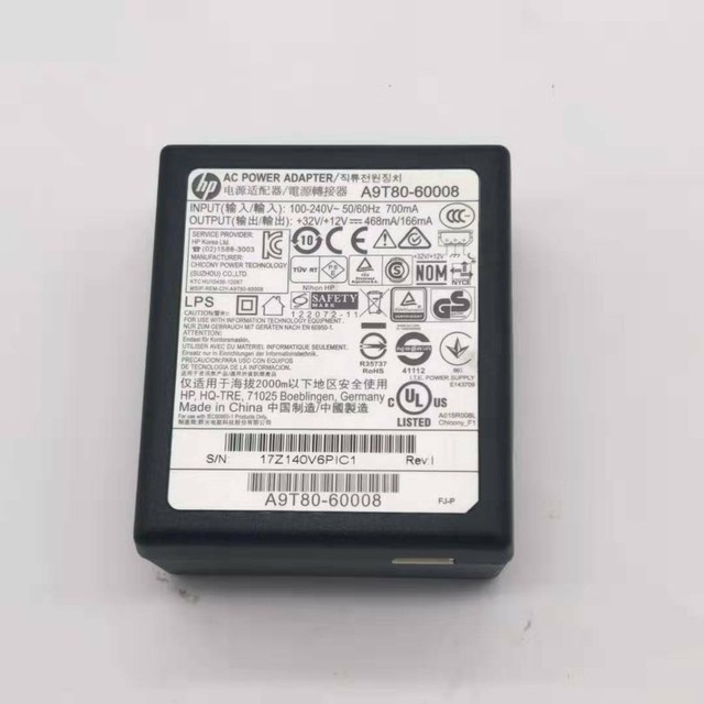 OEM HP A9t80-60008 Printer AC Adapter for Officejet 4630 Envy 4500 ...