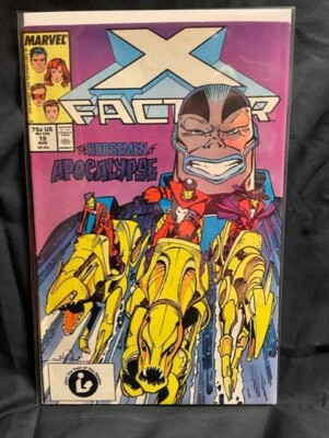 X-Factor #19 2nd Second Appearance Apocalypse Very Fine (8.0) Marvel ...