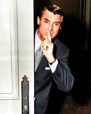 Cary Grant 8x10 RARE COLOR Photo 625 | eBay