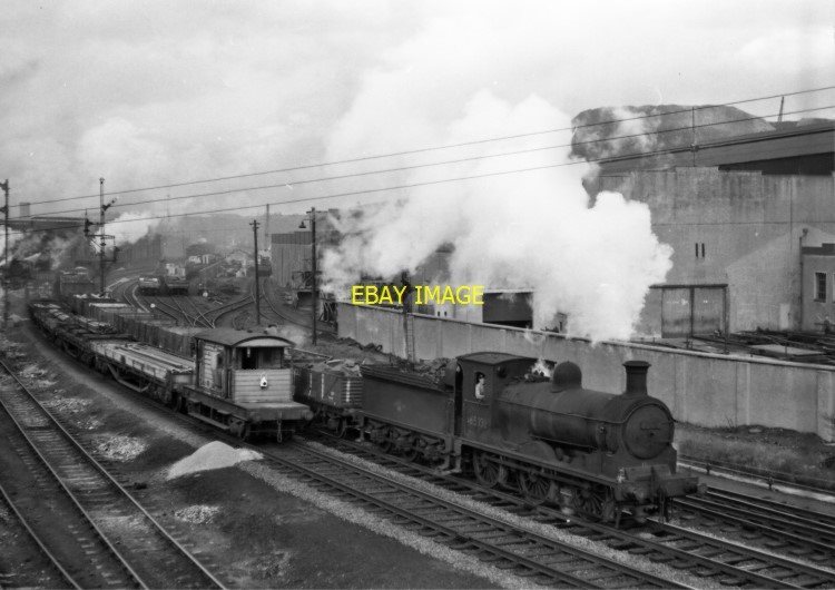 PHOTO LNER CLASS J36 LOCO NO 65311 AT MOTHERWELL ON 26TH MARCH 1963 ...