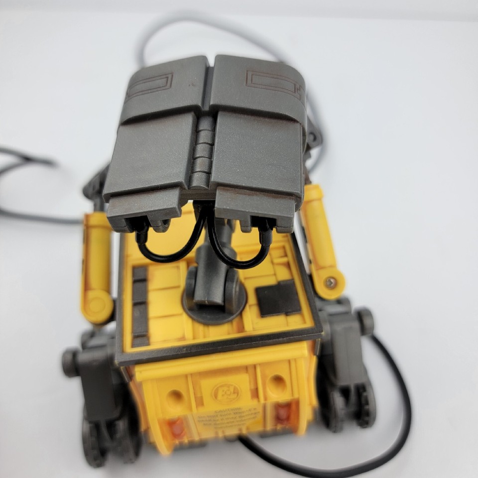 Remote Control WALL-E robot with wired controller 5" WORKS Thinkway Toy ...