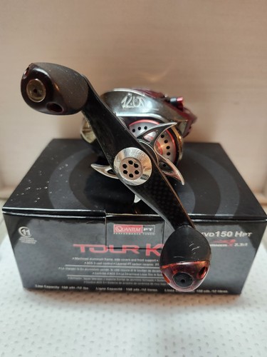 Quantum Tour KVD TKVD150HPT Baitcast Reel | eBay