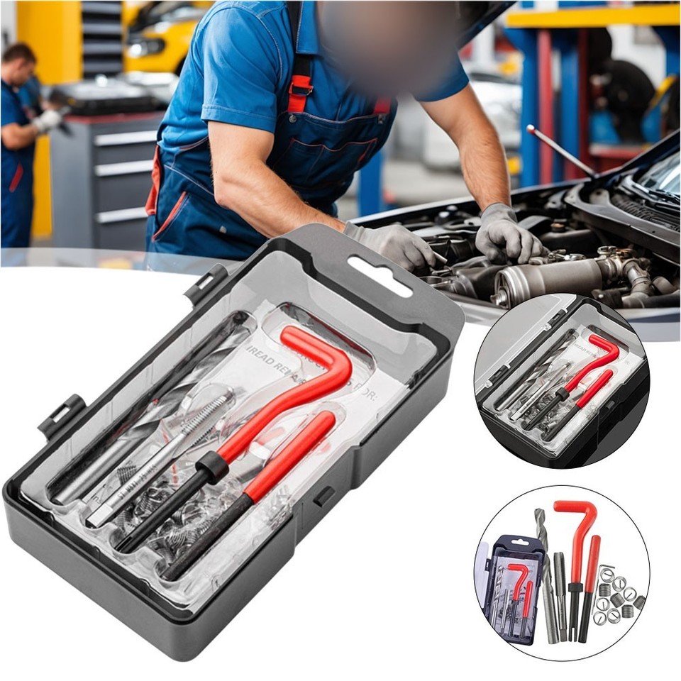 Automotive Repair Tool Comprehensive Tool Set Home Garage Use For ...