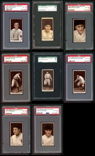 1912 T207 New York Giants Near Team Set 4 - VG/EX 6611867 (10 / 13 ...