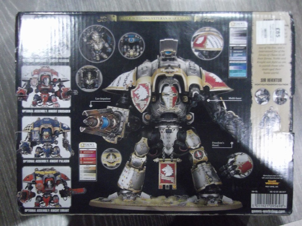 Canis Rex Knight Preceptor - Imperial Knights - Warhammer 40K - New in ...