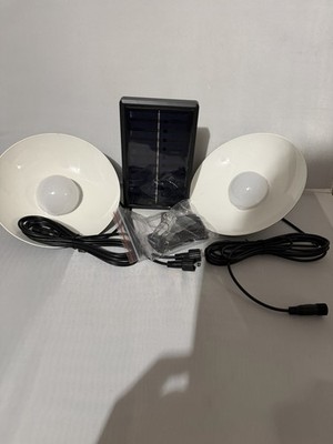 Twin Solar Room Lights with Remote | eBay