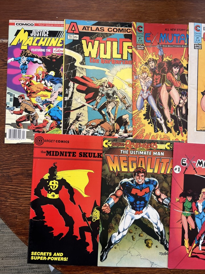 Independent Lot Of 9 Comic Books 1 | eBay