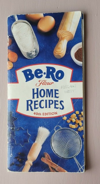 Be-ro Home Recipes Book 40th Edition for sale online | eBay