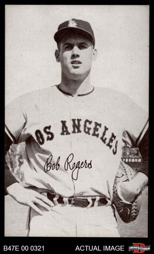 1947 Exhibits Buck Rodgers Signature misspelled Rodgers 1966 Only ...