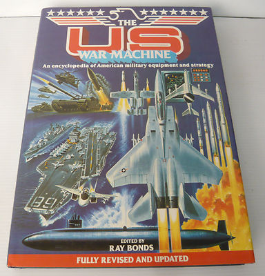 US War Machine Blu Ray Bond, Book Military, IN English, Rare | eBay ...