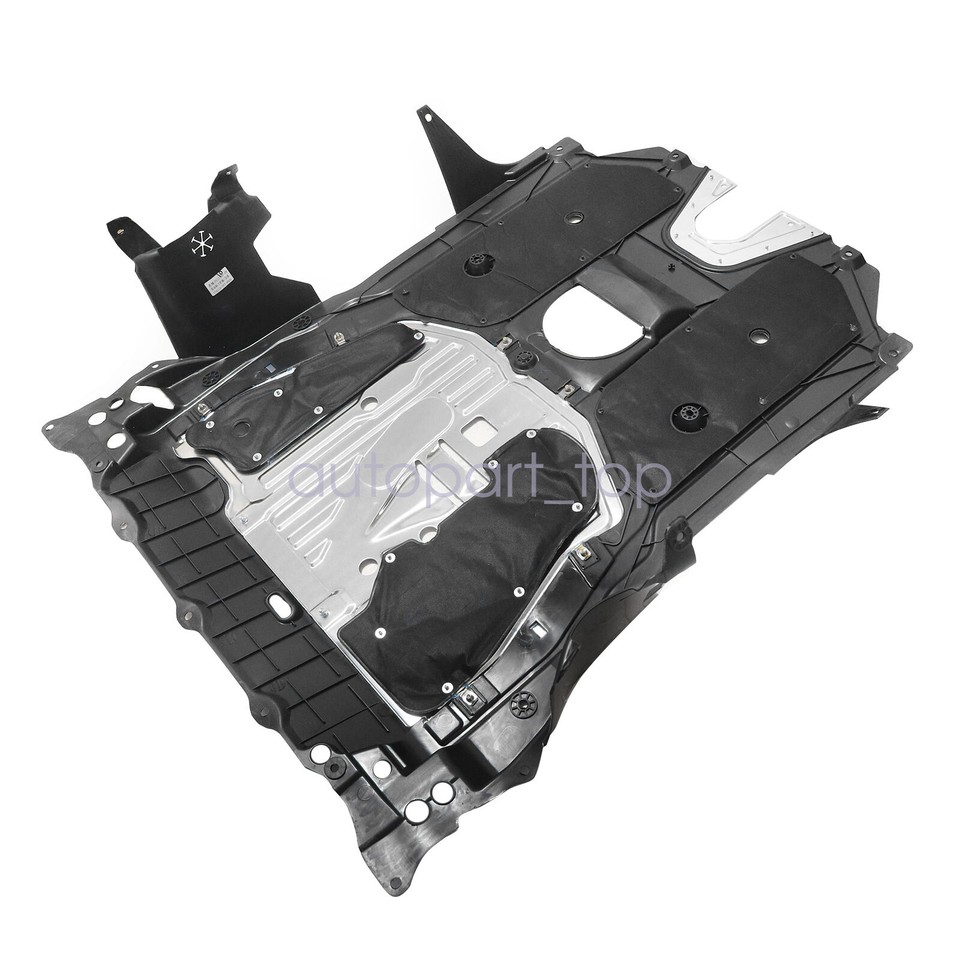 Fit Honda Civic 2016-2021 Under Engine Cover Lower Splash Guard ...