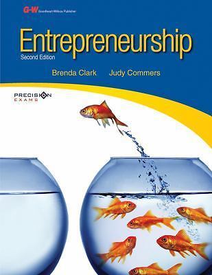 Entrepreneurship by Brenda Clark and Judy Commers (2016, Hardcover) for ...