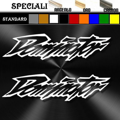 adesivi sticker Honda Dominator prespaziato DECAL 28 cm | eBay