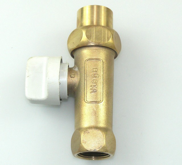 Viega Gasgerätehahn 1" D Nr.526146 online kaufen | eBay