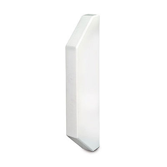 Univolt 1 Gang Internal External Bend End Cap Back Box Dado Trunking ...