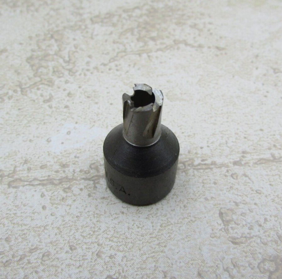 1/4" RotaCut Sheet Metal Cutter 11,000 Series Hougen Part Number 11100 ...