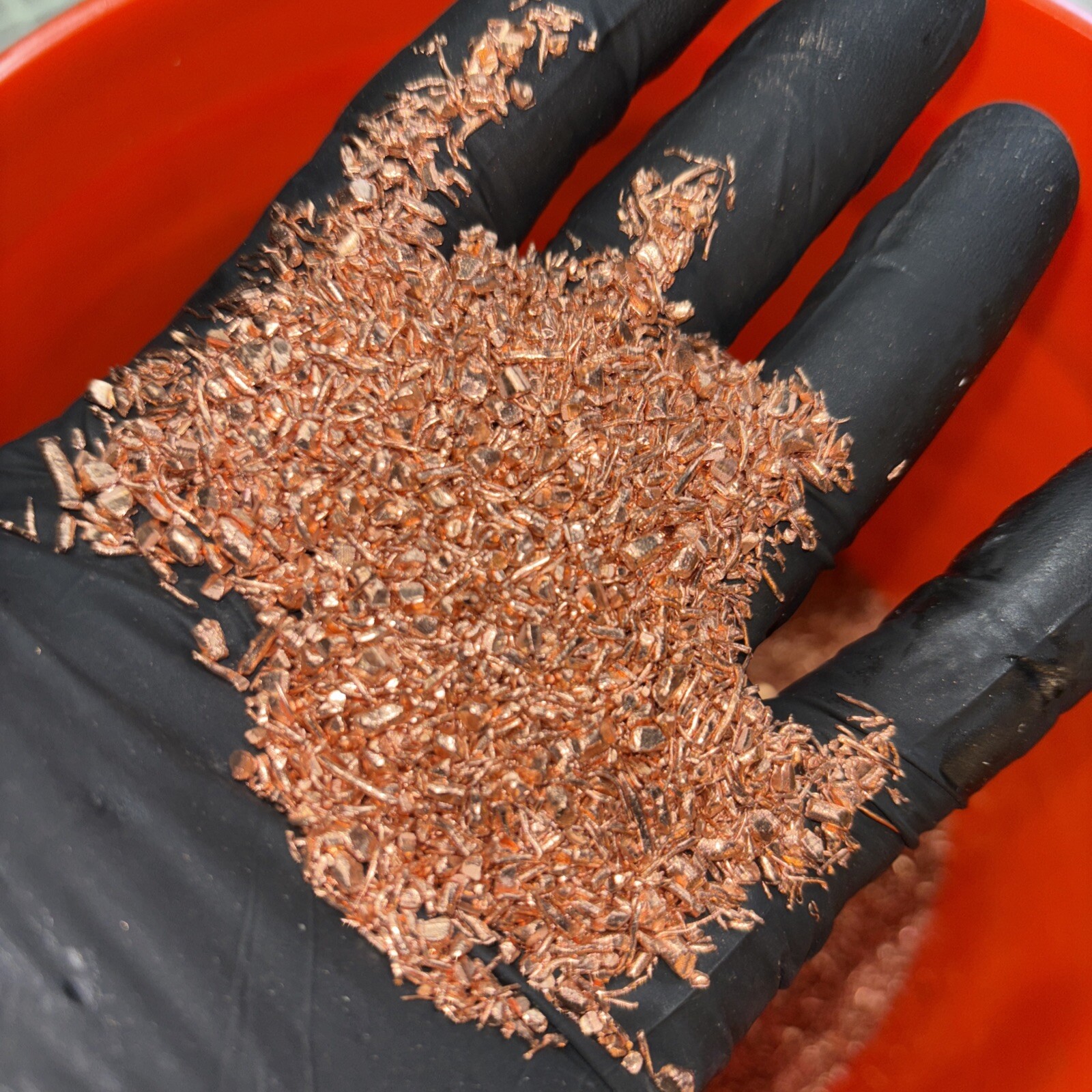 Copper: Ten pounds of copper: Grains, Shavings, Chop, chunk. | eBay