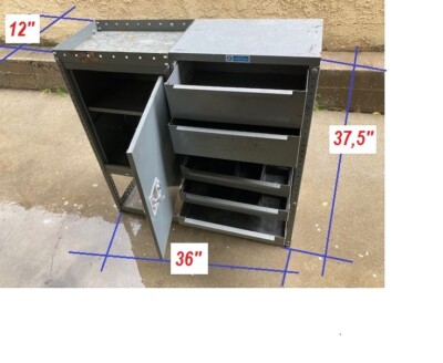 Adrian Steel Vertical Rack Drawer Module | eBay
