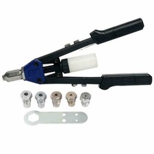 Craftsman Rivet Gun 74749 Swivel Head 4 Sizes Heavy Duty Red Handles ...