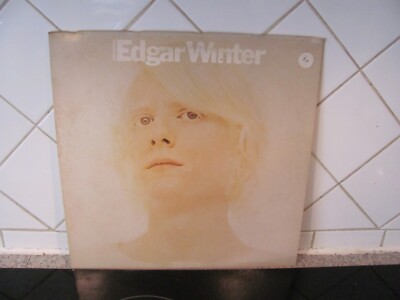 Edgar Winter ‎– Entrance - 1970 Epic Blues/Jazz/Rock Vinyl LP EX ...