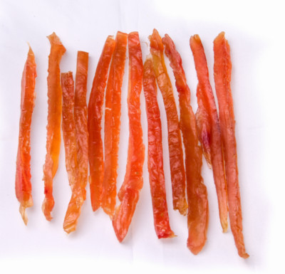 (500g) G170 Chicken Breast Soft Thin Sticks Treats Snacks Chews Healthy ...