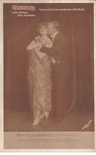 Artiste - n°81014 - Mizzi Günther, Karl Bachmann | eBay