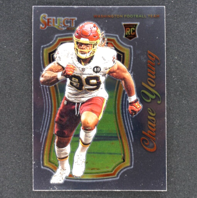 CHASE YOUNG Rookie RC Select Certified 2019 2020 Select SCR-2 ...