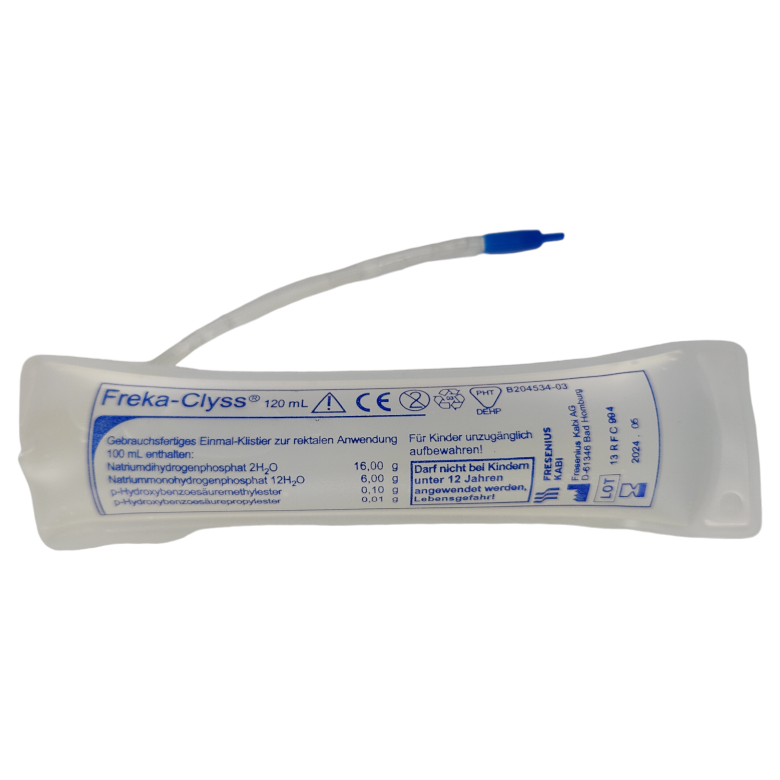 Freka-Clyss Klistier 10x120 ml Darmentleerung Verdauungsprobleme ...