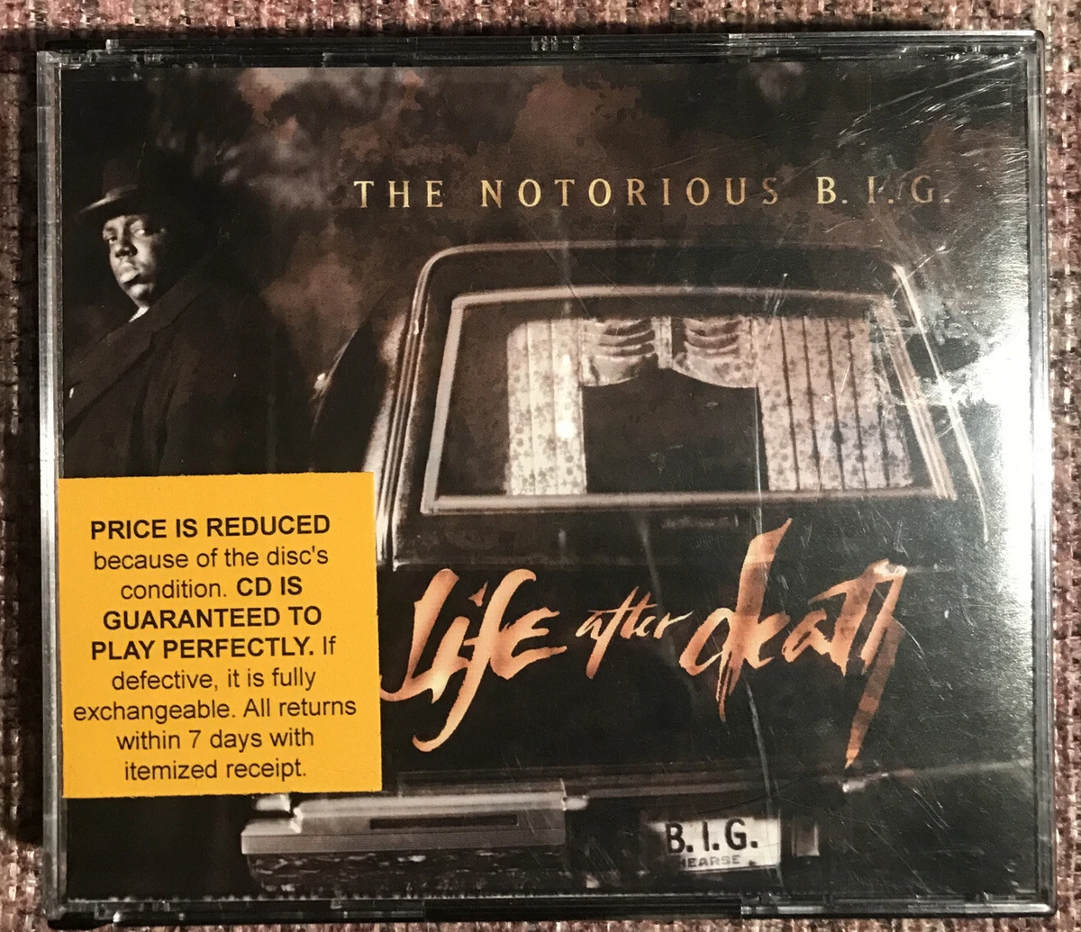 Notorious Big Life After Death Disc 1